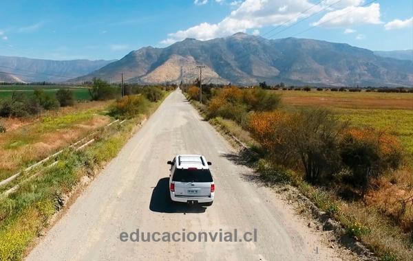 Camino rural | Glosario Vial | Educación Vial