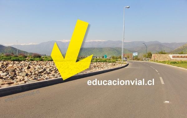 Platabandas | Glosario Vial | Educación Vial