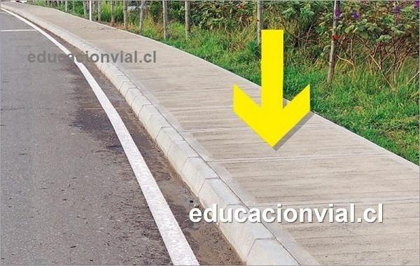 Angostamiento Ambos Lados | Glosario Vial | Educación Vial